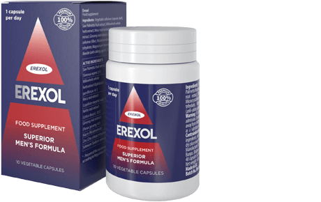 EREXOL | Erexol cena, recenzje, opinie.